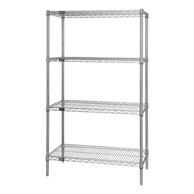 Quantum Storage Systems Shelving Unit, Wire in Carbon Steel Material ...