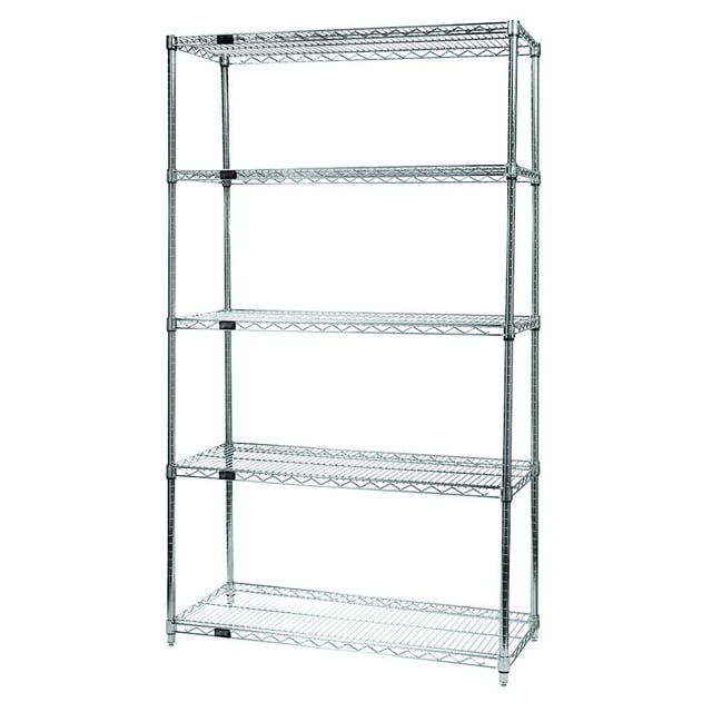 Quantum Storage Systems Shelving Unit, Wire in Carbon Steel Material ...