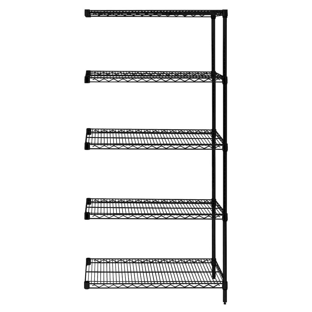 Quantum Storage Systems Shelving Unit, Wire in Carbon Steel Material ...