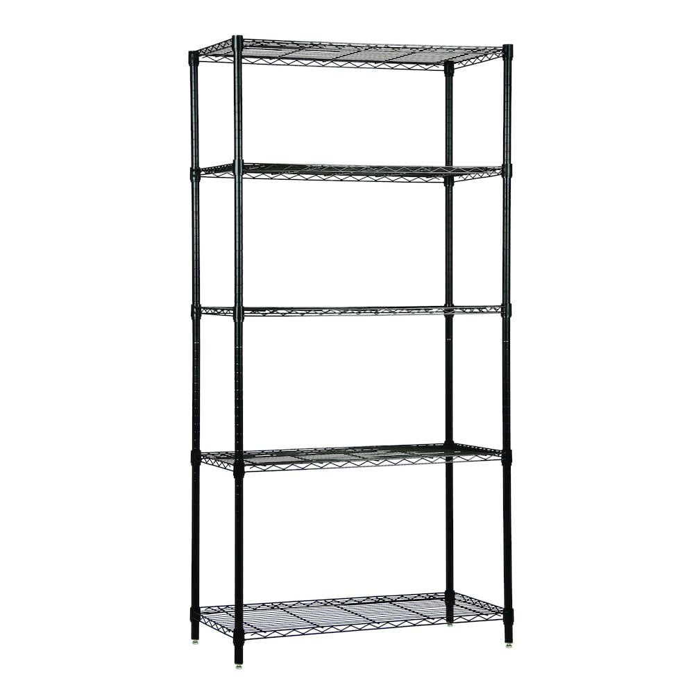 Quantum Storage Systems Shelving Unit, Wire in Carbon Steel Material ...