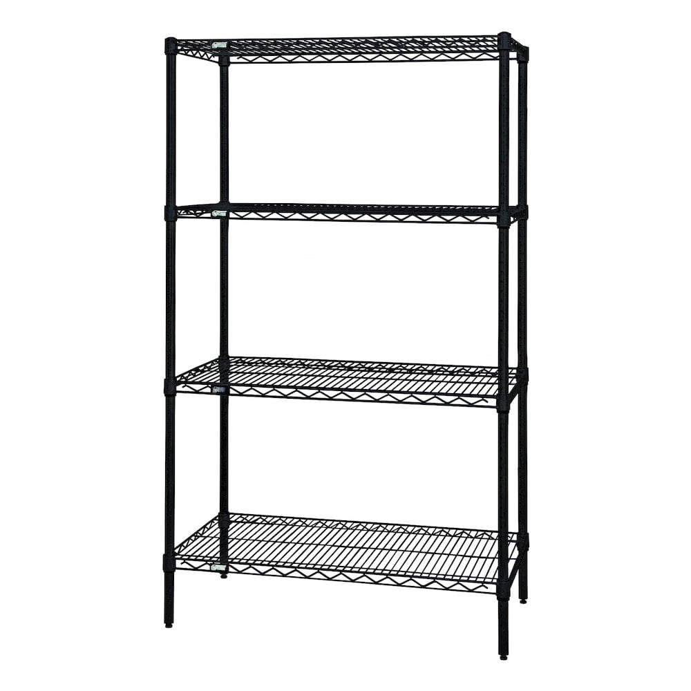 Quantum Storage Systems Shelving Unit, Wire in Carbon Steel Material ...