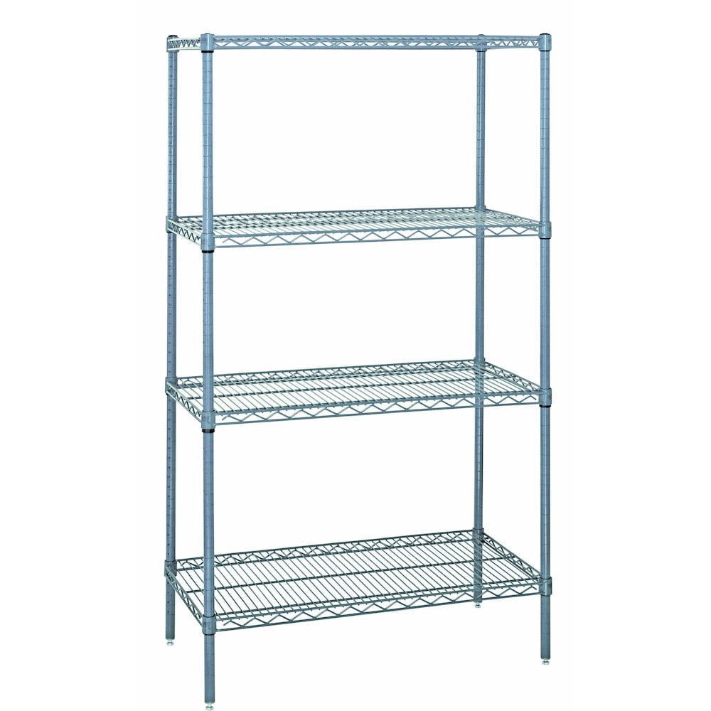 Quantum Storage Systems Shelving Unit, Wire in Carbon Steel Material ...