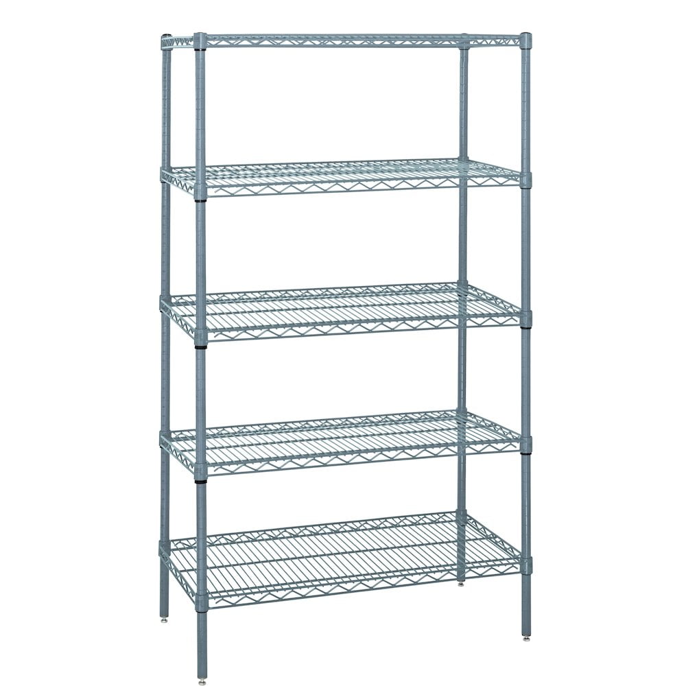 Quantum Storage Systems Shelving Unit, Wire in Carbon Steel Material ...