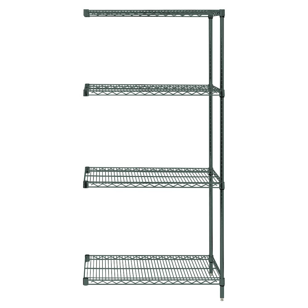 Quantum Storage Systems Shelving Unit, Wire in Carbon Steel Material ...
