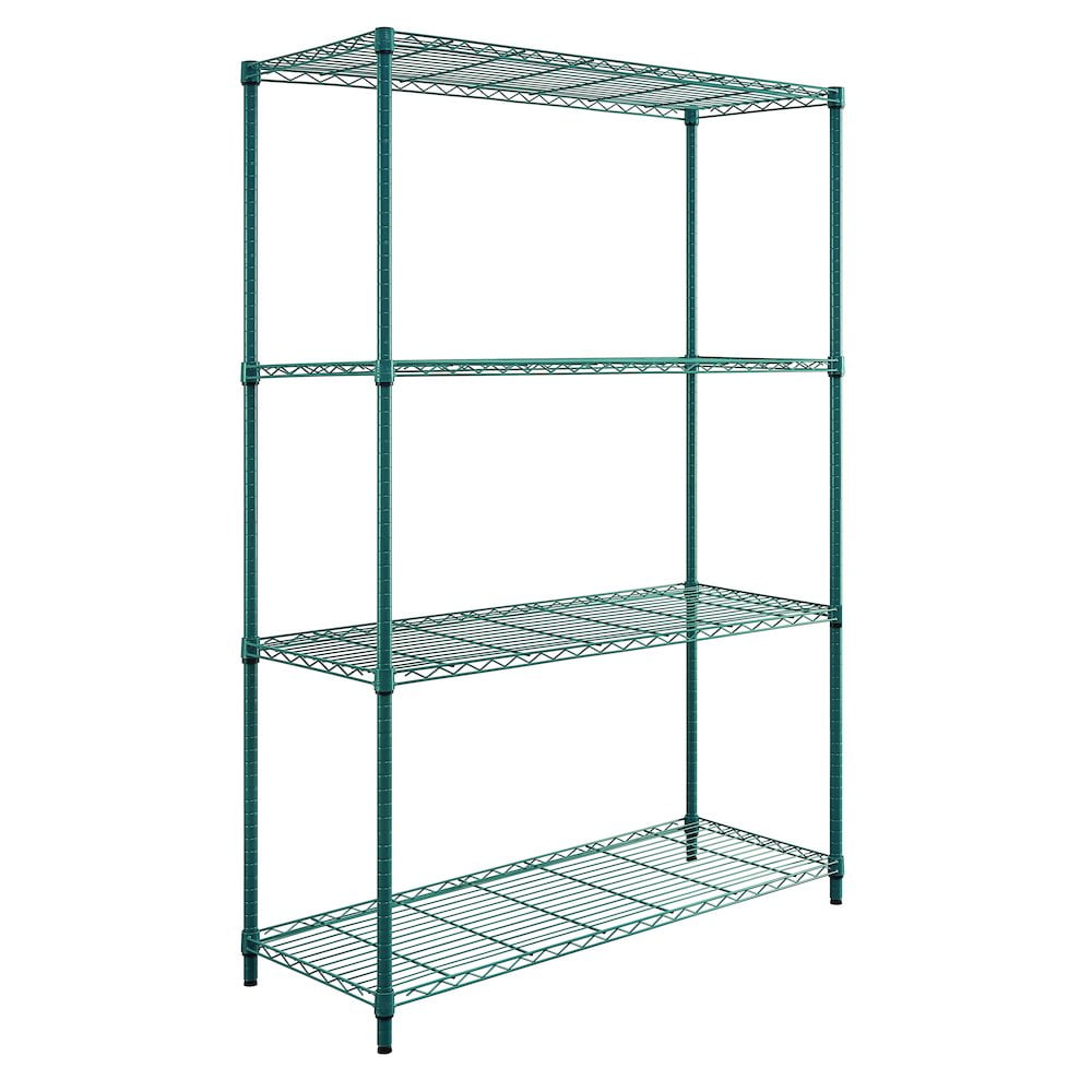 Quantum Storage Systems Shelving Unit, Wire in Carbon Steel Material ...