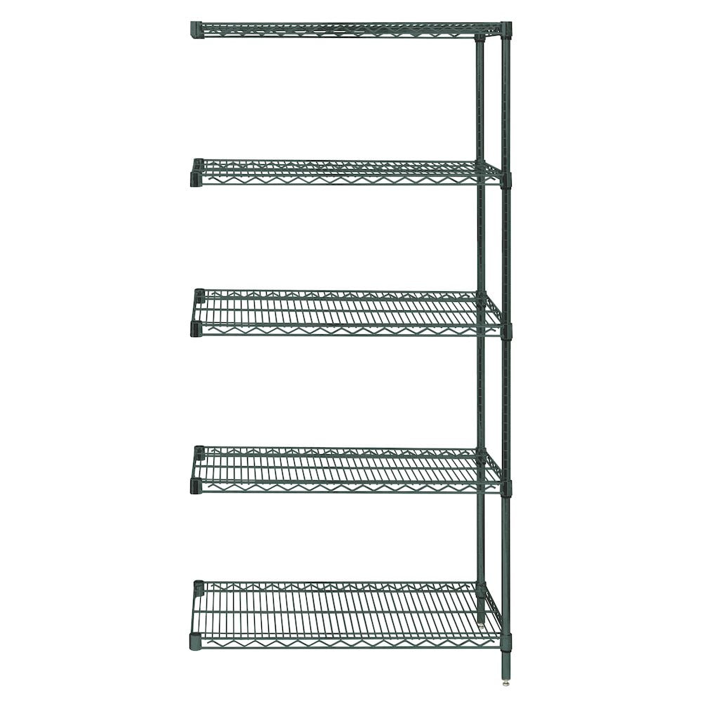 Quantum Storage Systems Shelving Unit, Wire in Carbon Steel Material ...