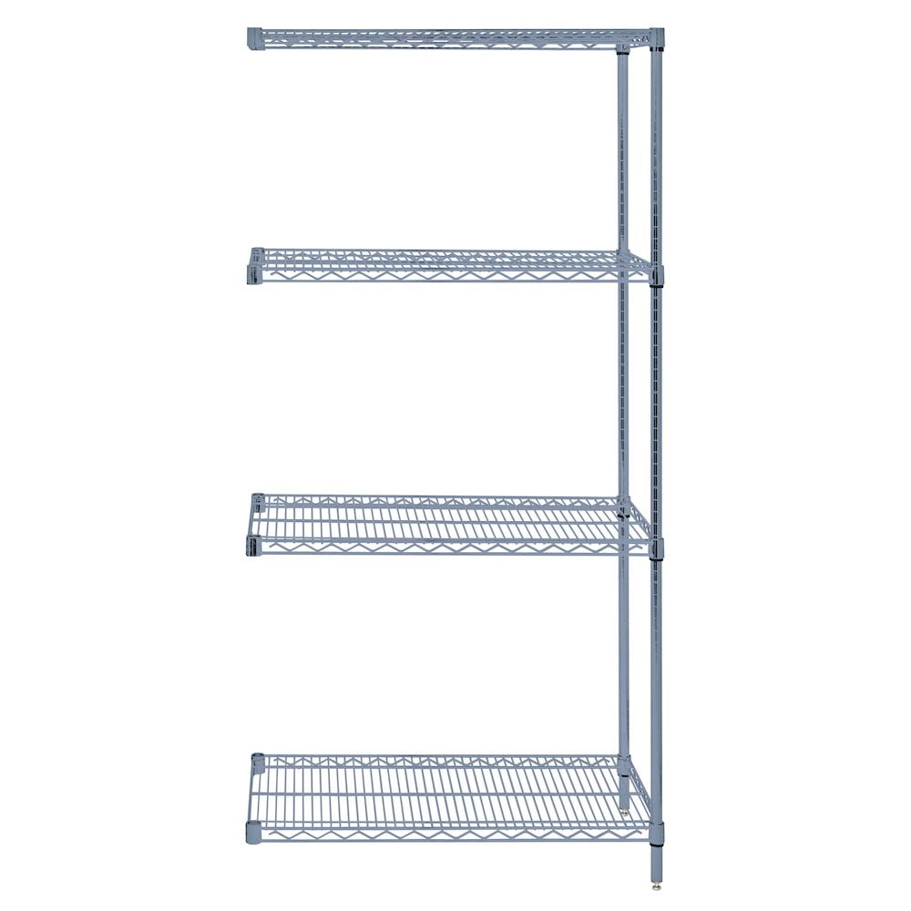 Quantum Storage Systems Shelving Unit, Wire in Carbon Steel Material ...