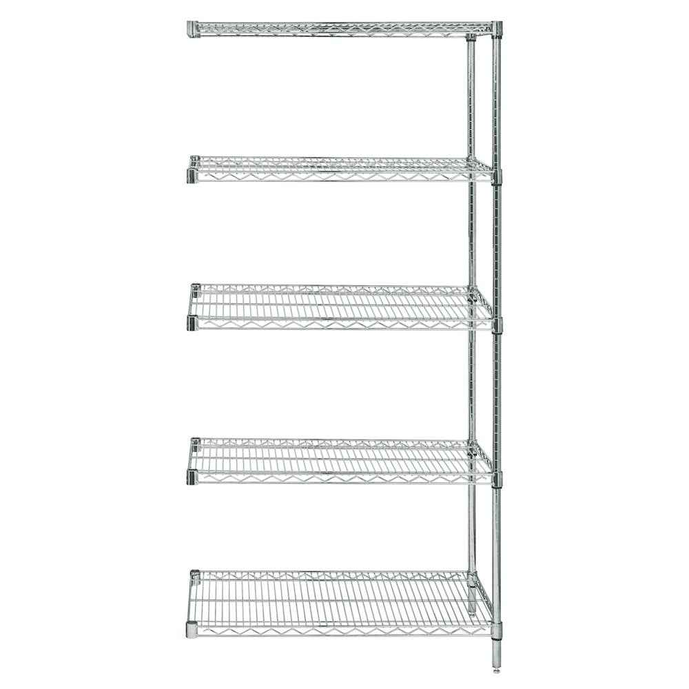 Quantum Storage Systems Shelving Unit, Wire in Stainless Material ...