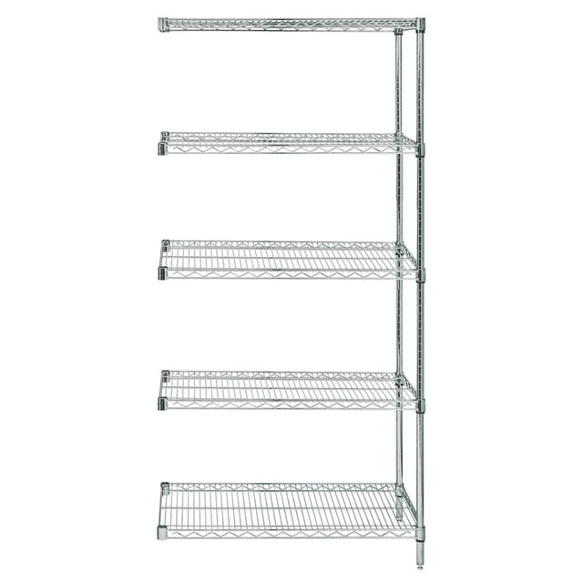 Quantum Storage Systems Shelving Unit, Wire in Stainless Material ...