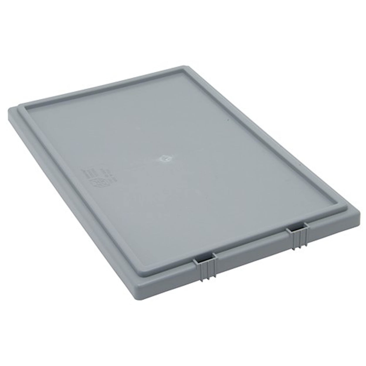 Quantum Storage Systems Stack & Nest Tote Box Lid for SNT240 - Gray, 3 ...