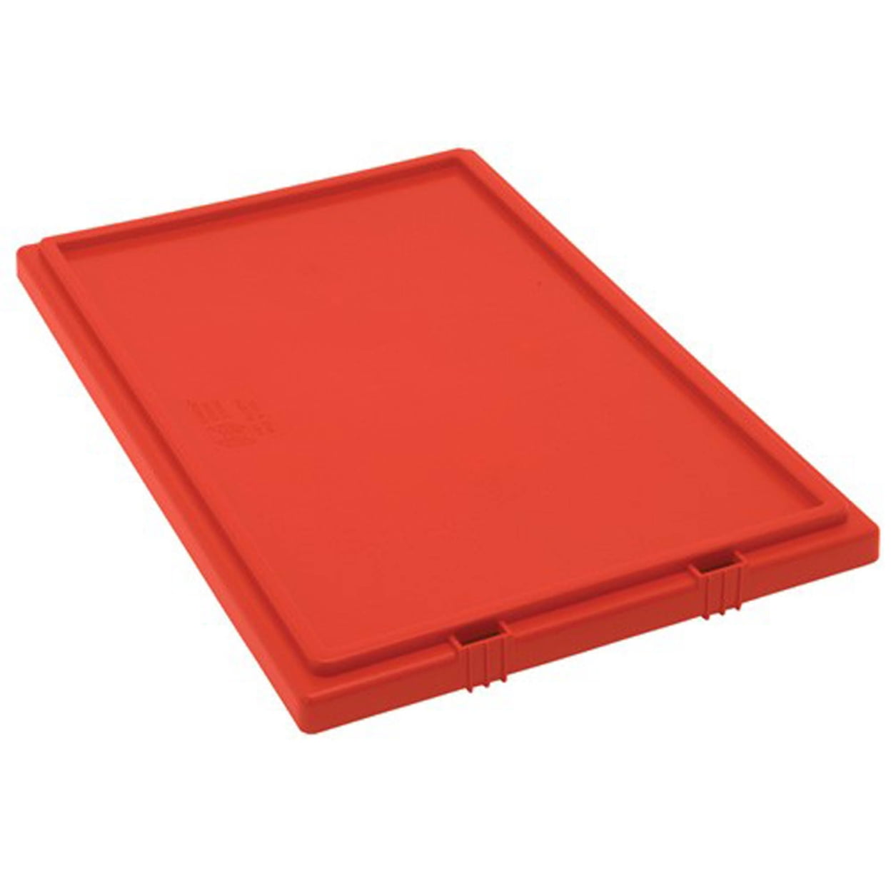 Quantum Storage Systems Stack & Nest Tote Box Lid for SNT240 - Red, 3 ...
