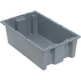 Quantum Storage Systems Stack and Nest Tote Heavy Duty Polypropylene ...