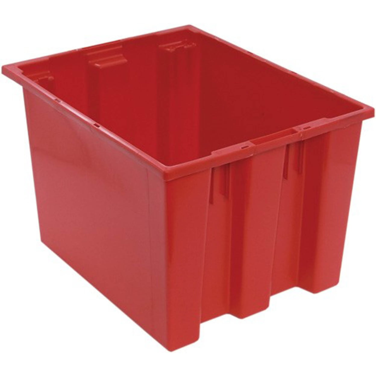 Quantum Storage Systems Stack and Nest Tote Heavy Duty Polypropylene ...