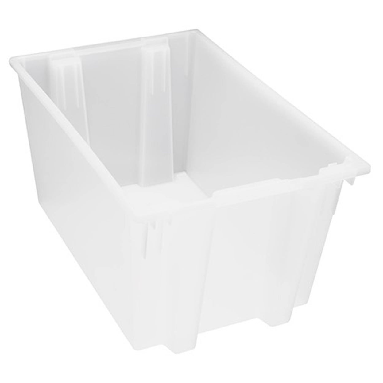 Quantum Storage Systems Stack and Nest Tote Heavy Duty Polypropylene ...