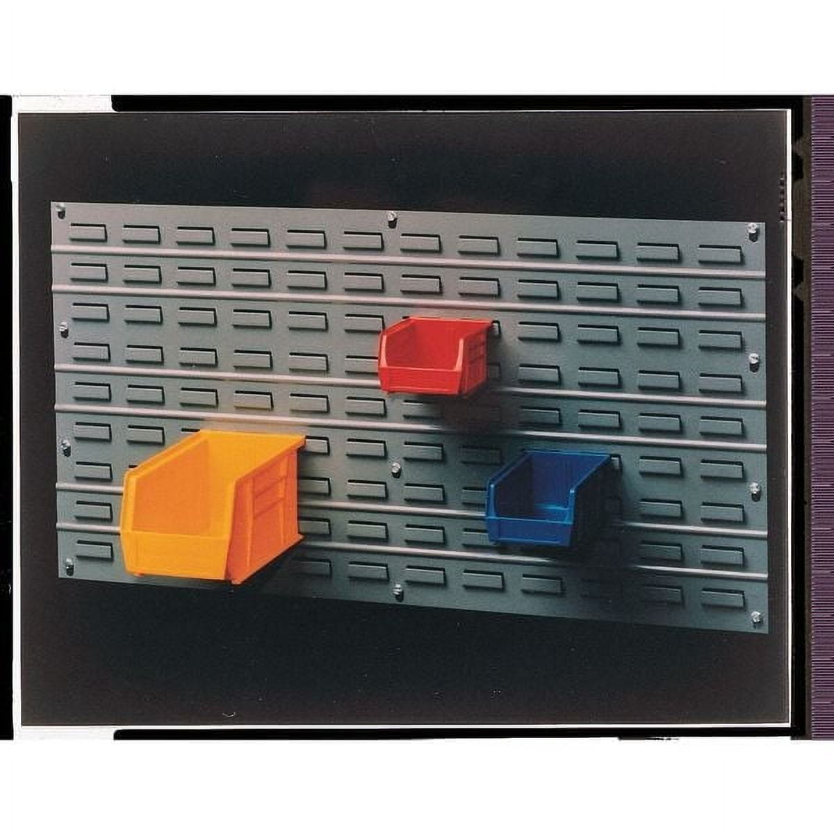 Quantum Storage Systems QLP-3619 Solid Hanging Louvered Panel 108 ...