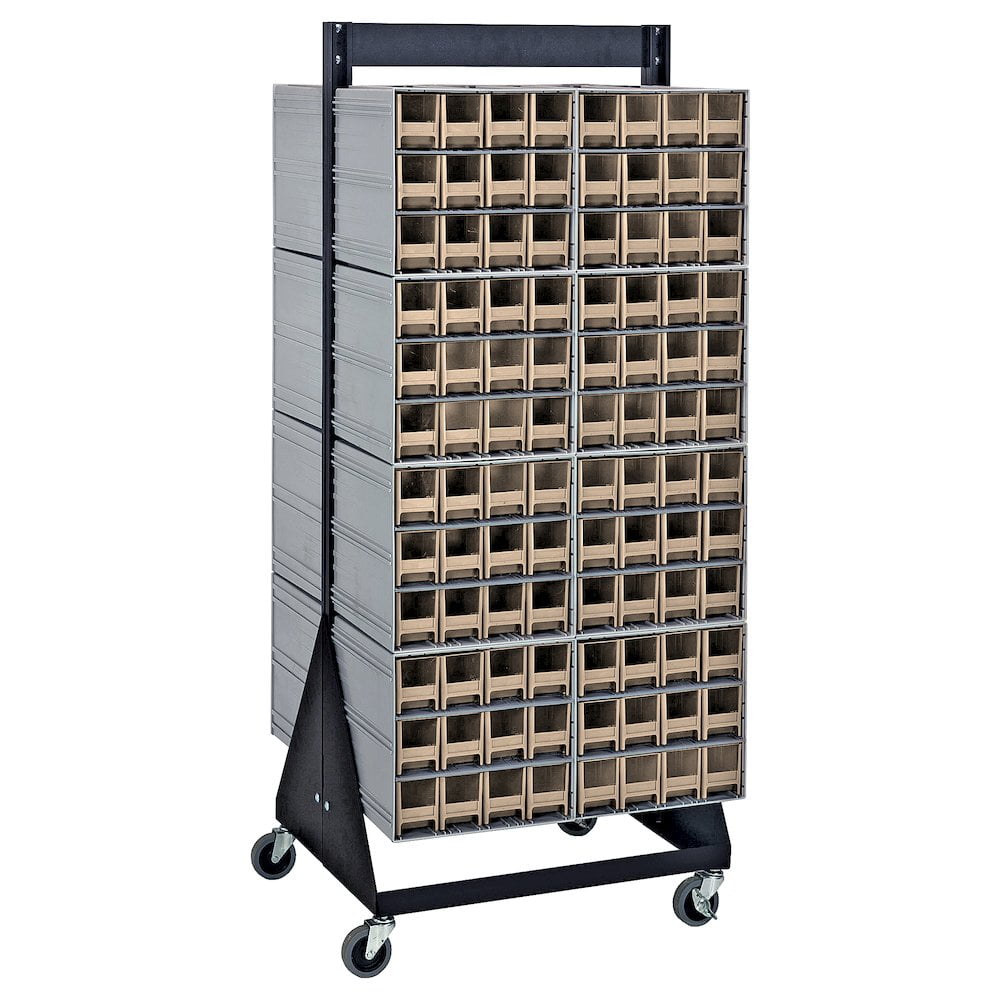 Quantum Storage Systems QIC-248-122IV 192 Drawers Double Sided Floor ...