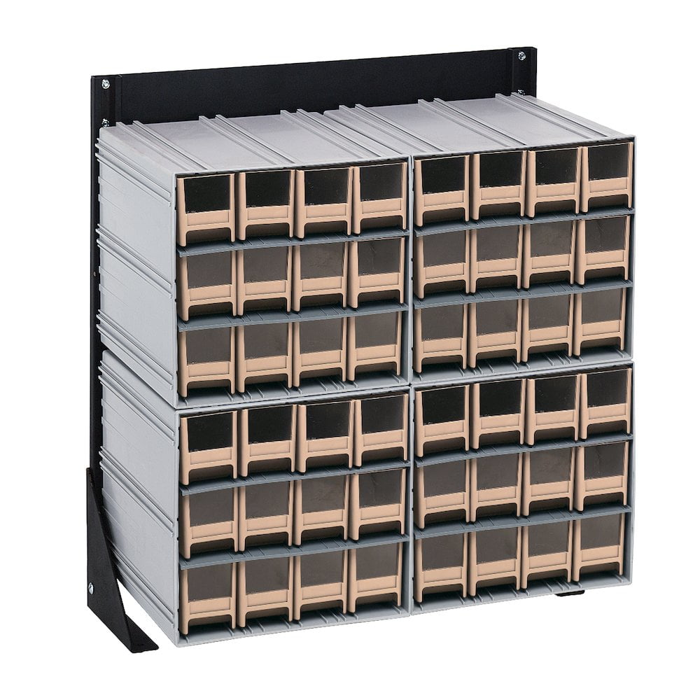 Quantum Storage Systems QIC-124-122IV 48 Drawers Single Sided Floor ...