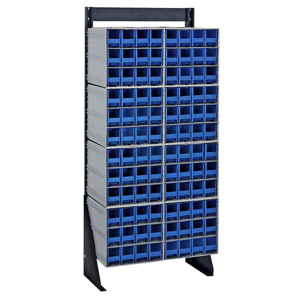 Quantum Storage Systems QIC-148-122BL 96 Drawers Single Sided Floor ...