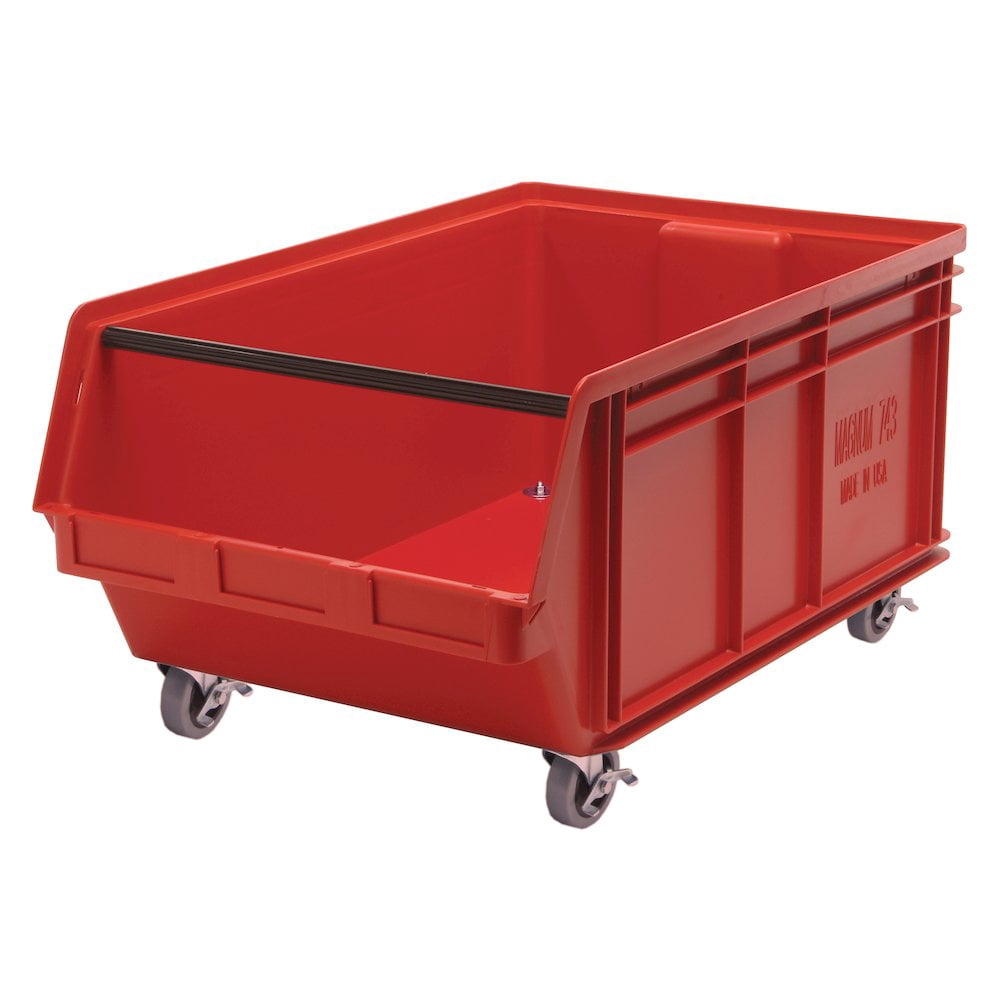 Quantum Storage Systems Storage Container, Mobile in Polypropylene ...