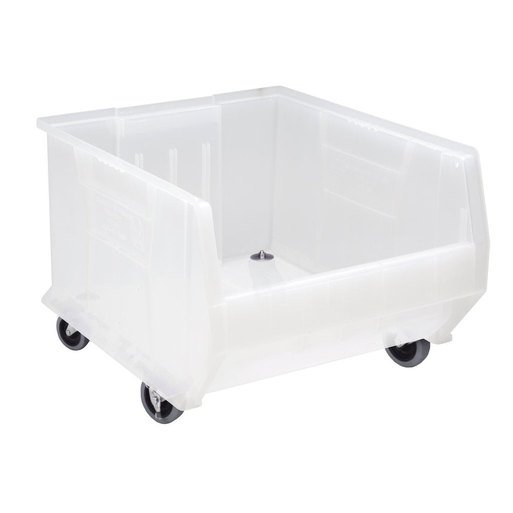 18-1/4" Wide x 23-7/8" Deep x 12" High Hopper Stacking Bin - Walmart.com