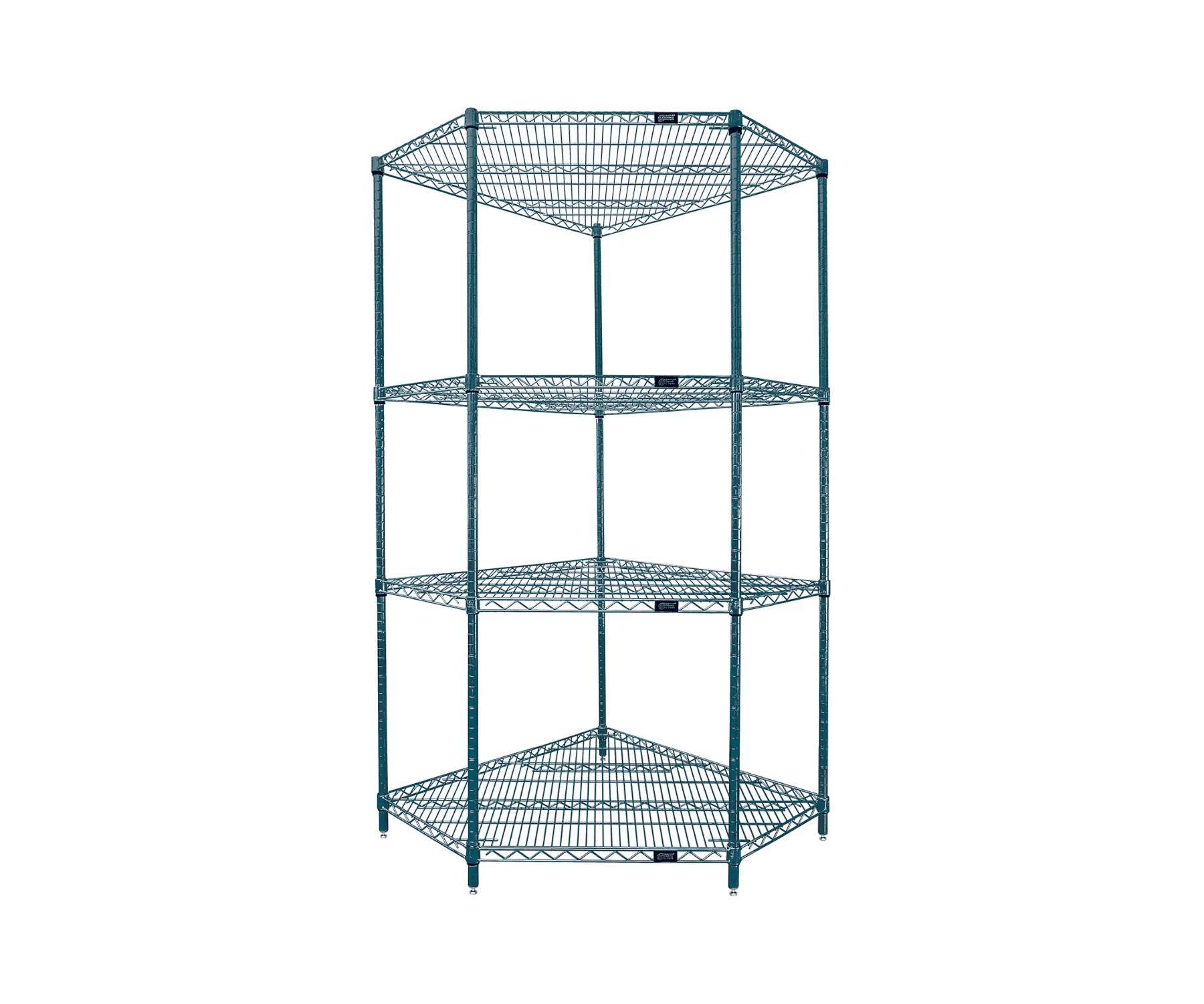 Quantum Storage Systems WR54-2442CRNP Corner Starter Kit Wire Green ...