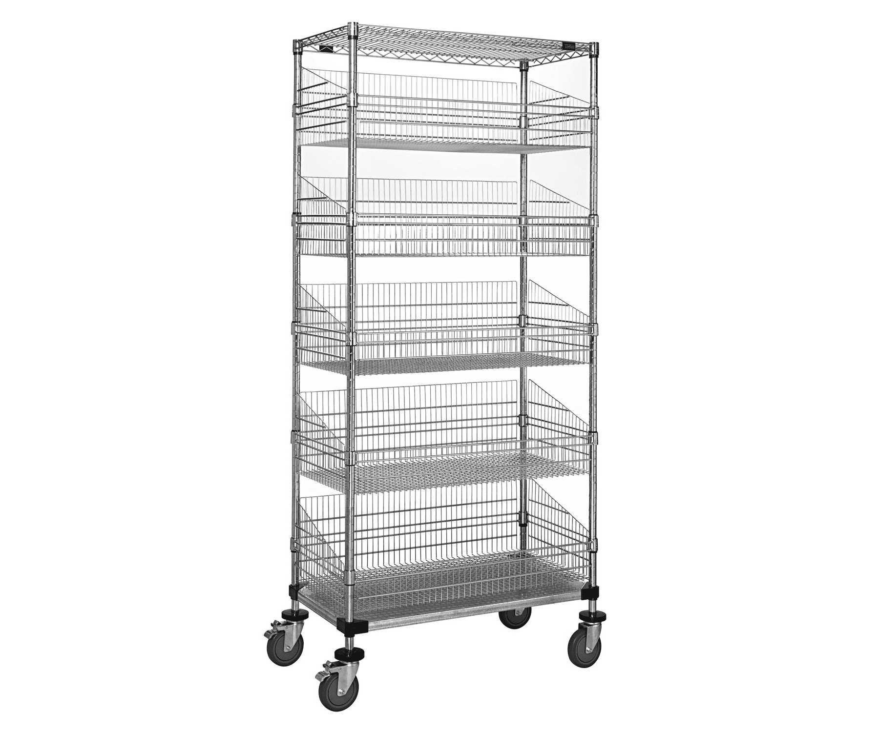 Quantum Storage Systems WRC74-2436CSG-5BSK Solid Wire Basket Wheels ...