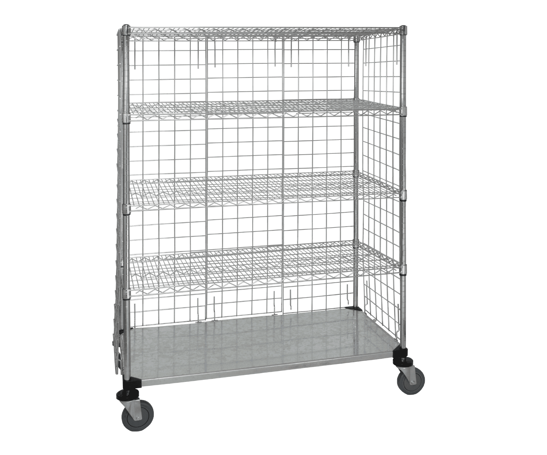 Quantum Storage Systems WRDBS4-74-2448EP-5LH45C Solid Wire Dolly Base ...