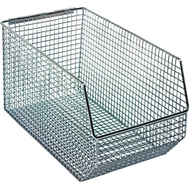 Quantum Storage Systems B1775848 Wire Mesh Bin - 14.5 x 8 x 7 in ...