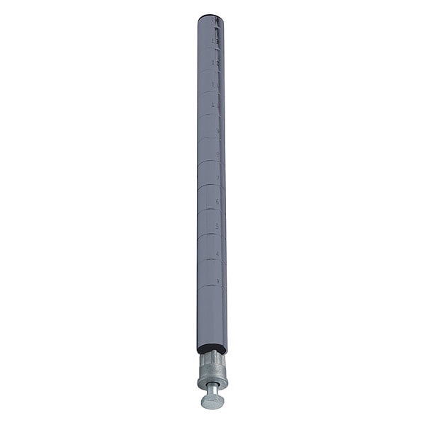 Quantum Storage Systems Wire Shlf Pst,54 inx1 in,Quick-Adjust P54GY ...