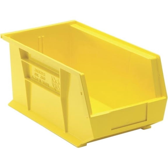 Plastic Storage Bins & Baskets in Plastic Storage Bins & Boxes | Yellow ...