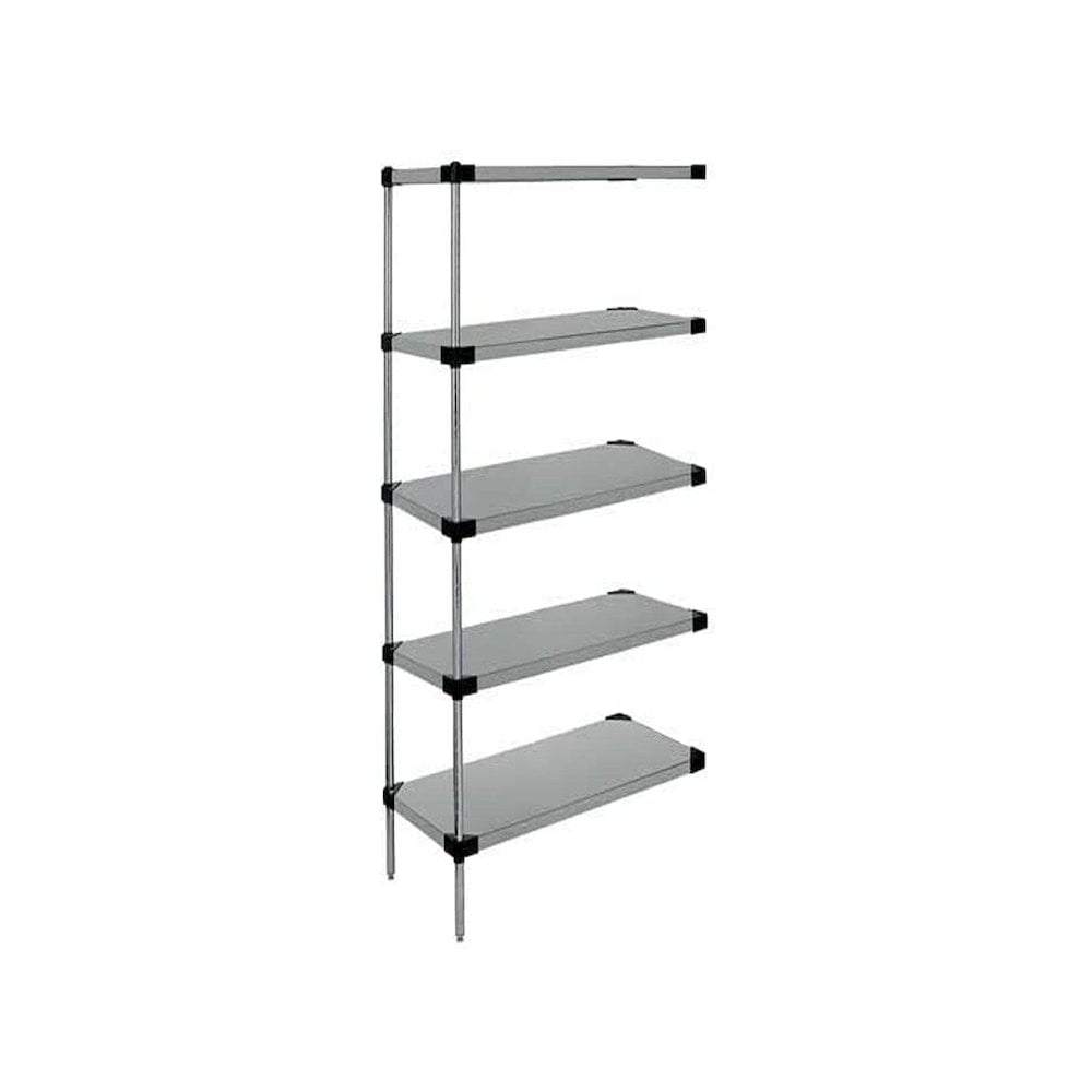 Quantum Storage Systems Shelving Unit, Solid in Stainless Material ...