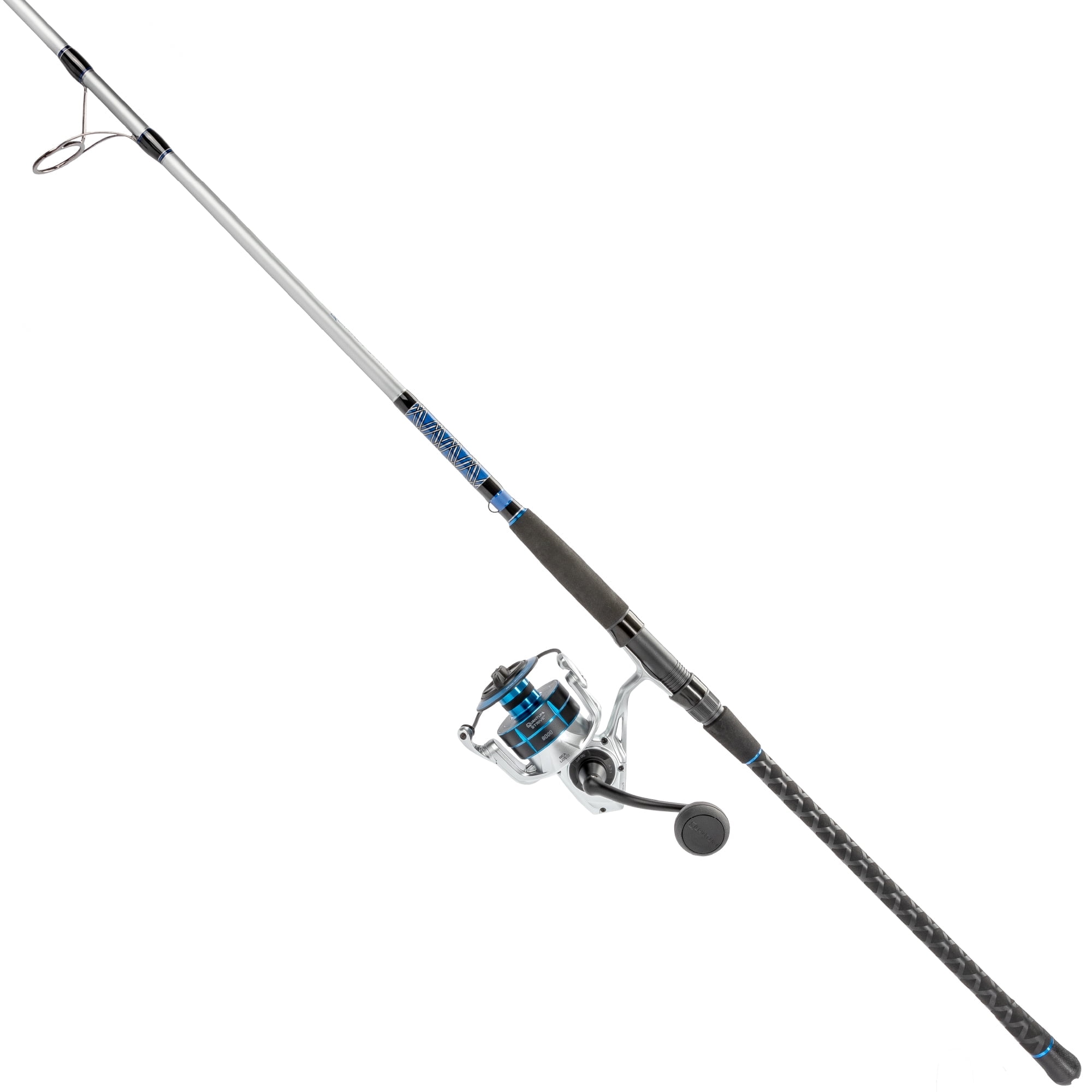 Quantum Strive Spinning Reel and Fishing Rod Combo, 10-Foot, 2-Piece ...