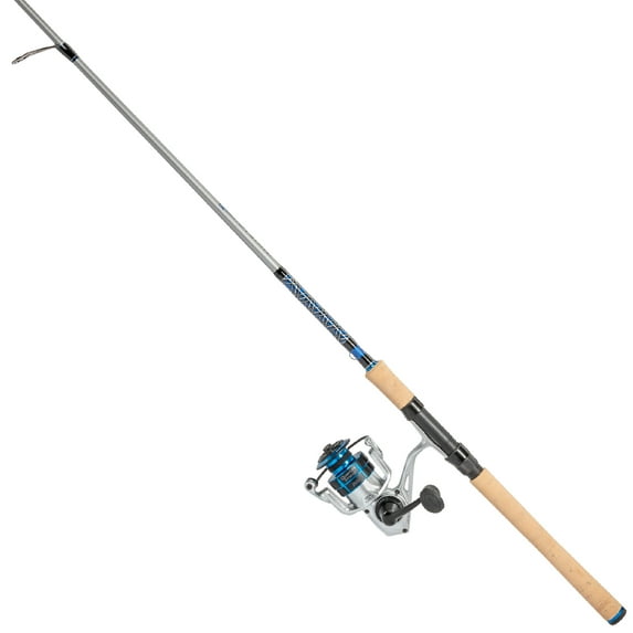 Quantum Strive Spinning Reel and Fishing Rod Combo, 7-Foot, 1-Piece ...