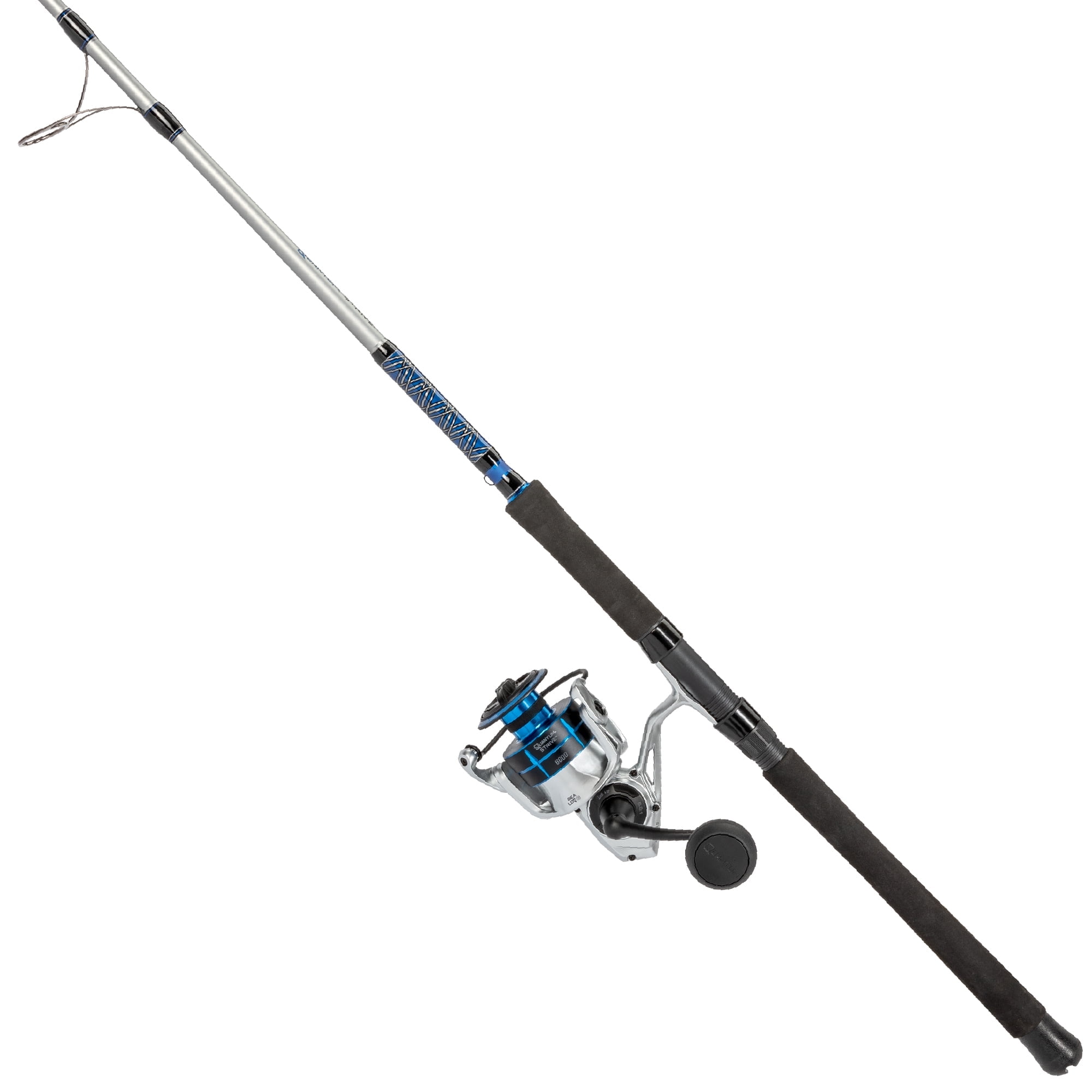 Quantum Strive Spinning Reel & Fishing Rod Combo, 7-Foot, 1-Piece ...