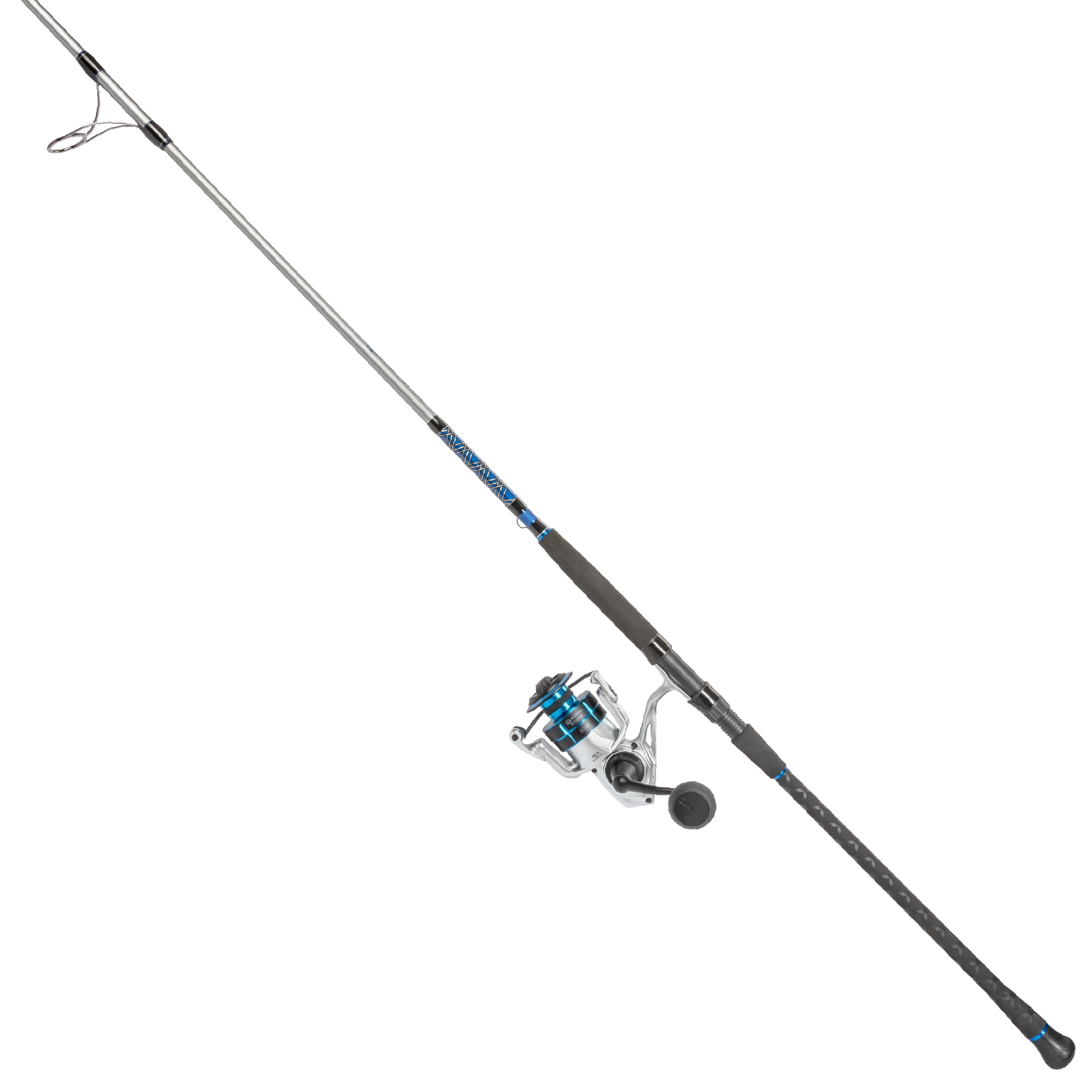 Quantum Strive Spinning Reel and Fishing Rod Combo, 8-Foot, 2-Piece ...