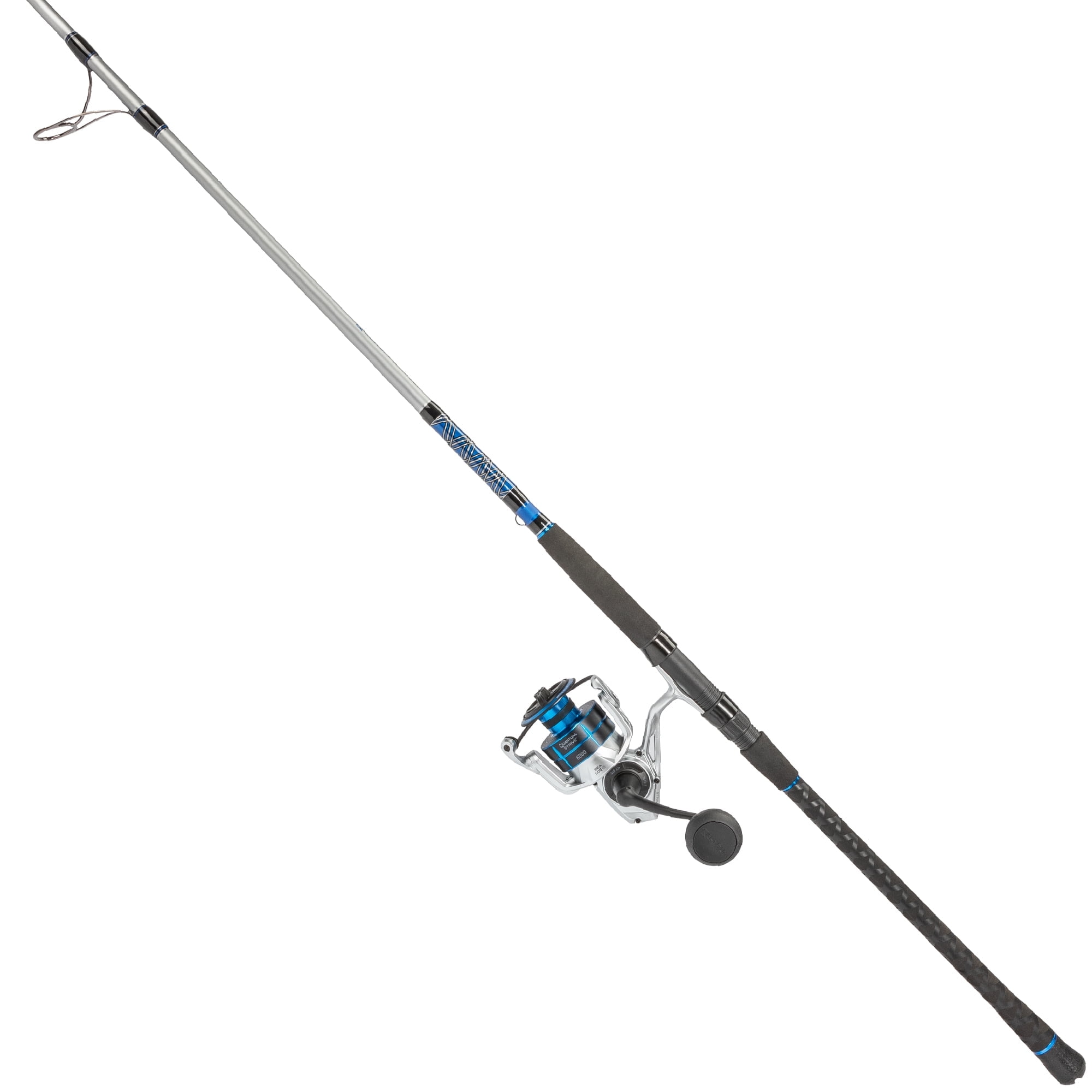 Quantum Strive Spinning Reel & Fishing Rod Combo, 9-Foot, 2-Piece ...