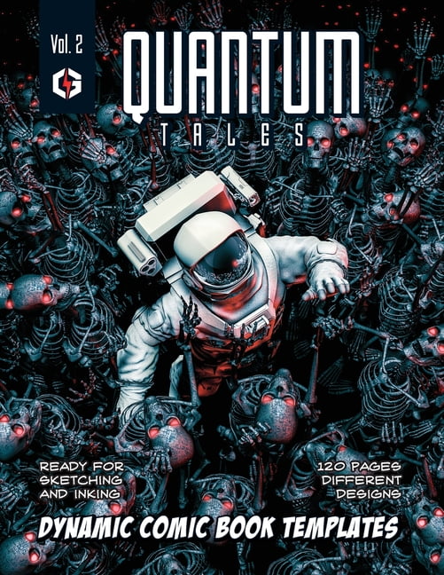 Quantum Tales Volume 2 : Dynamic Comic Book Templates (Paperback ...