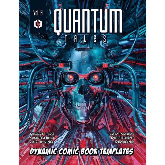 Quantum Tales Volume 9 : Dynamic Comic Book Templates (Paperback ...