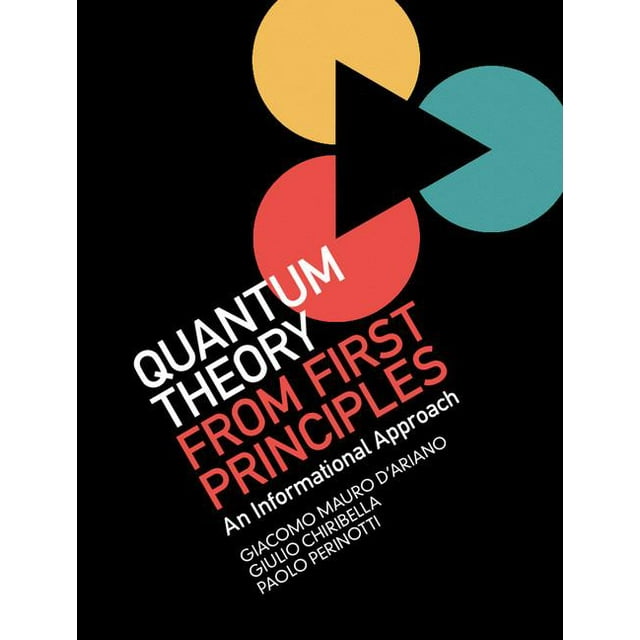 Quantum Theory from First Principles: An Informational Approach ...