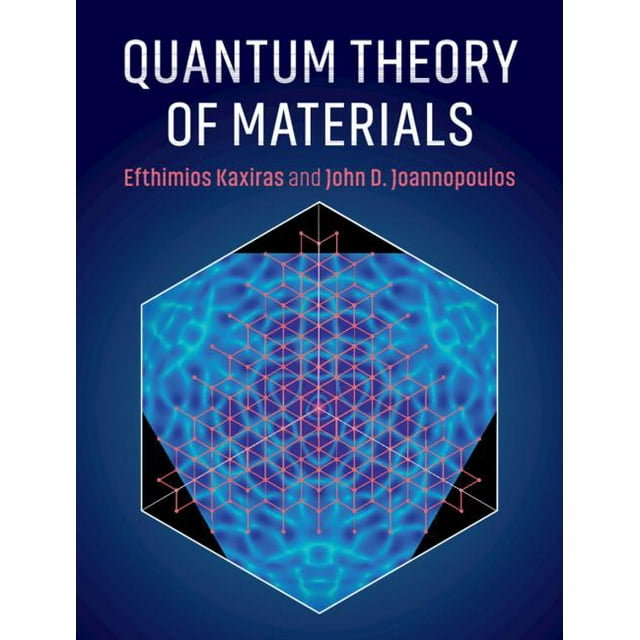 Quantum Theory of Materials, (Hardcover) - Walmart.com