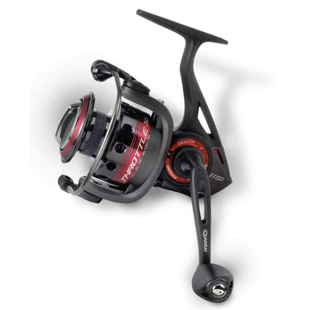 Quantum Throttle TH20 CKA8 Front Drag Spinning Fishing Reel Size 20 - Walmart.com