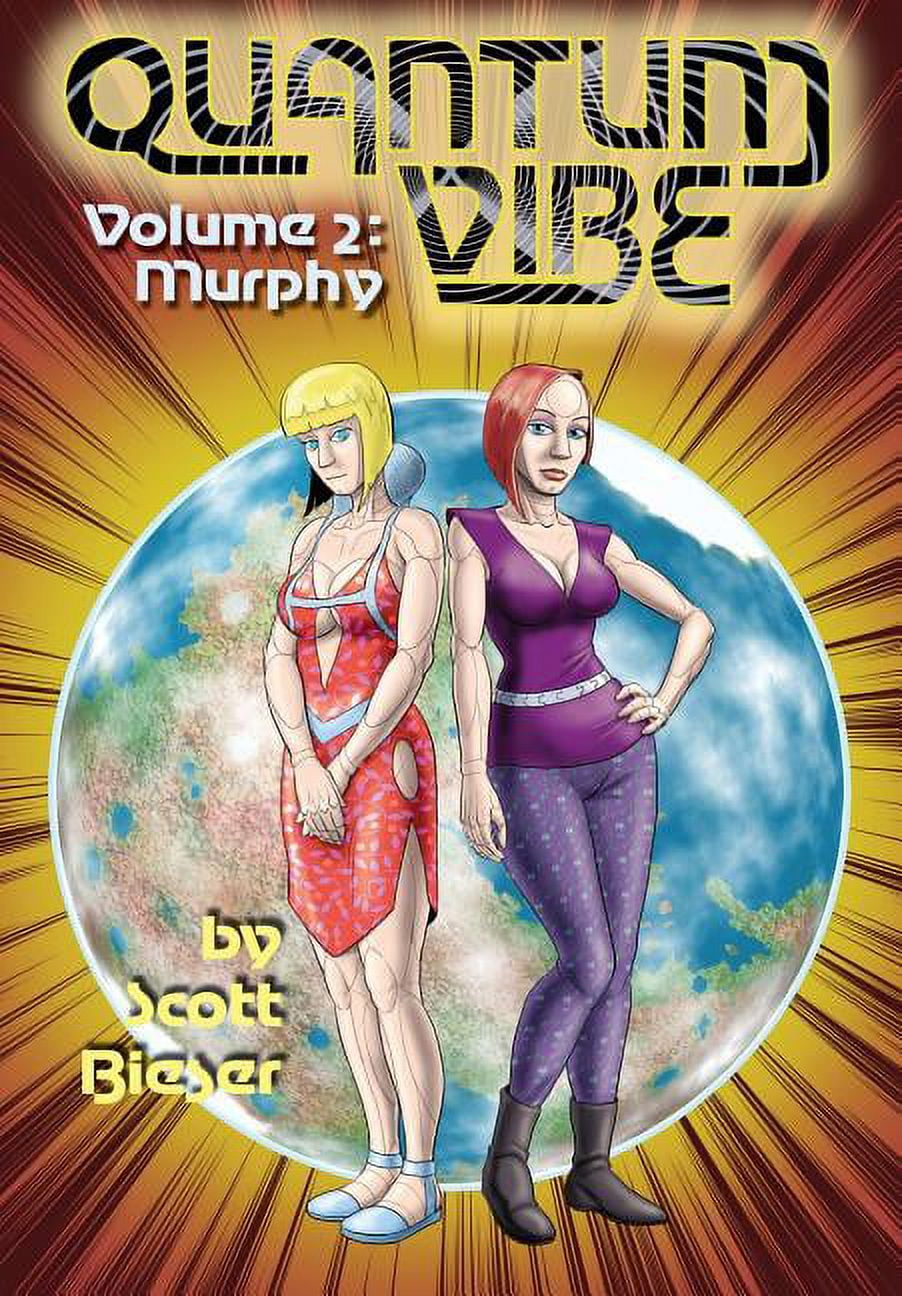 Quantum Vibe: Quantum Vibe Volume 2: Murphy (Paperback) - Walmart.com