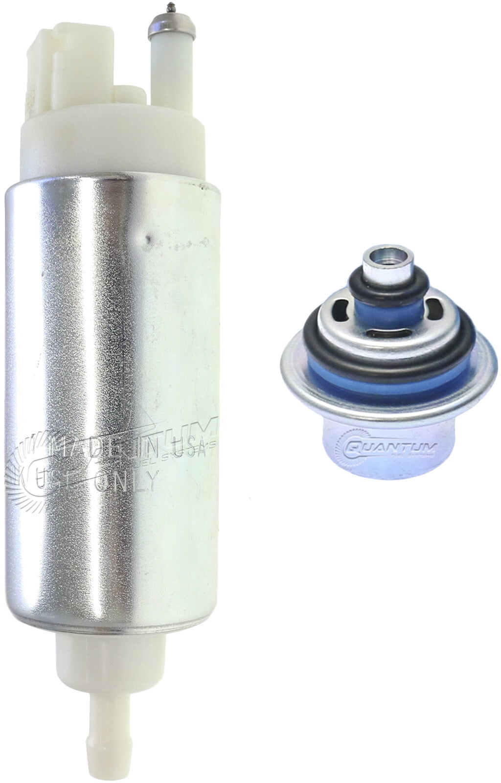 Walbro Efi Fuel Pump Kit With Pressure Regulator - Walmart.com