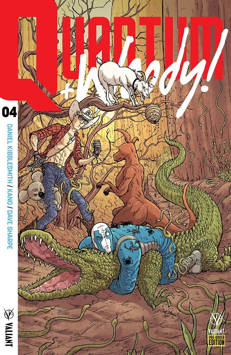 Quantum & Woody (2017) #4 Pre-order Bundle Ed Valiant Comics Comic Book ...