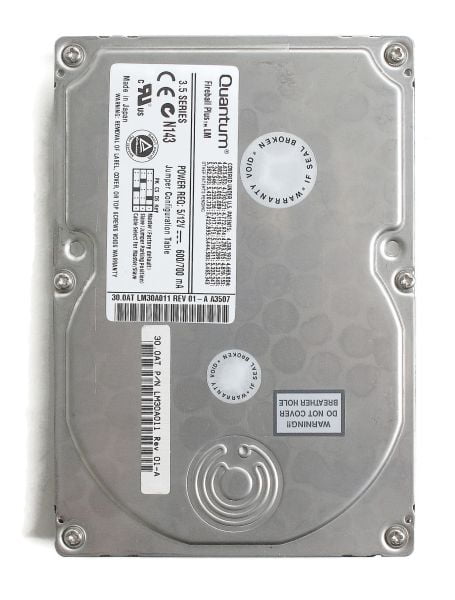 Quantum fireball plus lm 30gb hdd, lm30a011 rev 01-a, tapxx - Walmart.com