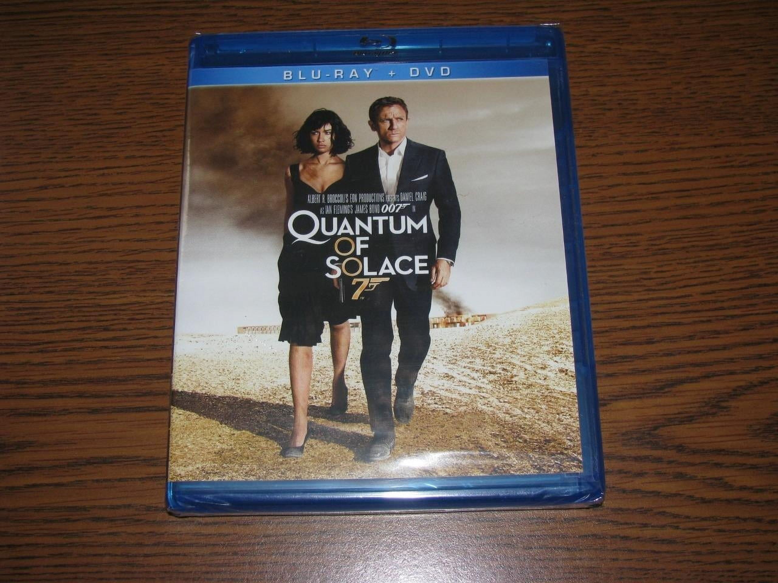 Quantum of Solace (Blu-Ray + DVD) NEW - Walmart.com