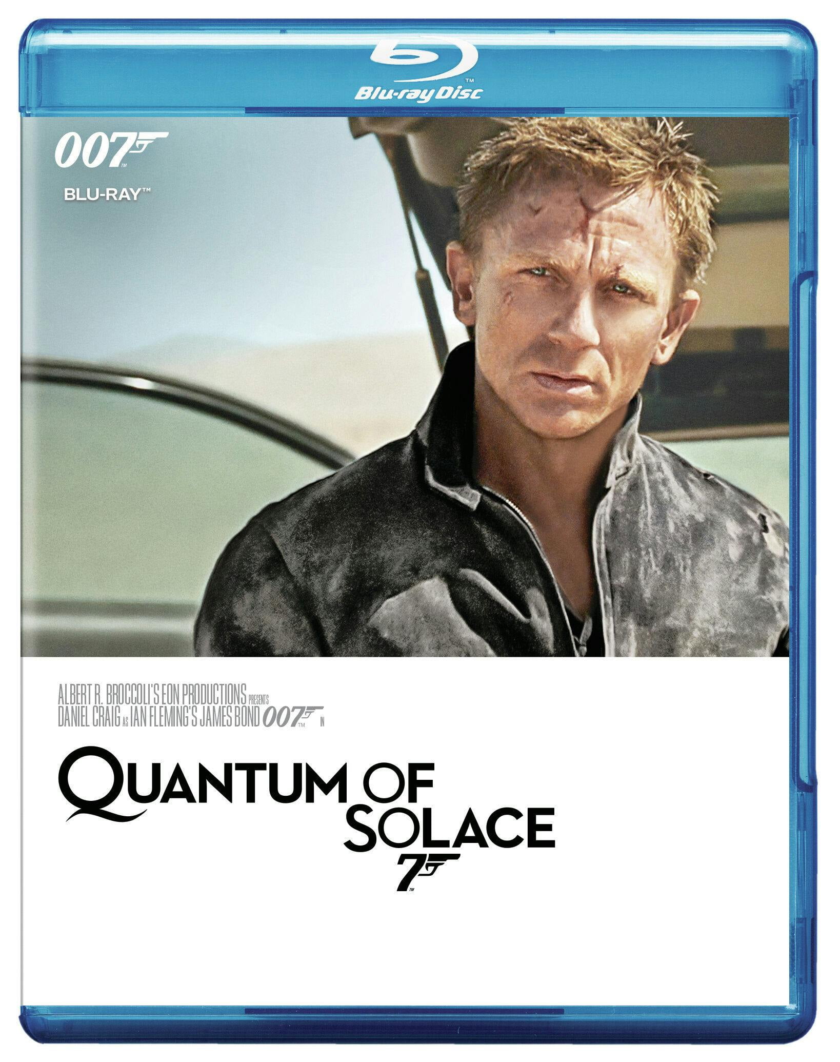 Quantum of Solace [Blu-ray] - Walmart.com