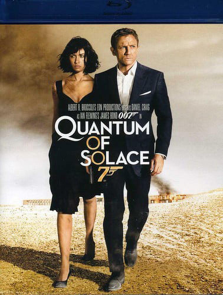 Pre-Owned Quantum of Solace (Blu-ray) - Walmart.com