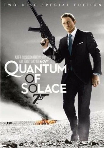 Quantum-of-Solace-(D-•V•-D,-2009,-Two-Disc-Special-Edition) - Walmart.com