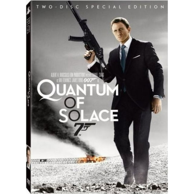 Quantum of Solace (Two-Disc Special Edition) (DVD) - Walmart.com